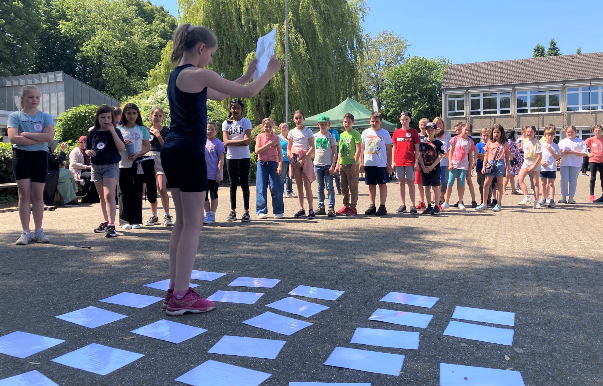 5 x 5 – Fünf neue Fünferklassen bei strahlendem Sonnenschein im Silverberg begrüßt | Silverberg ...