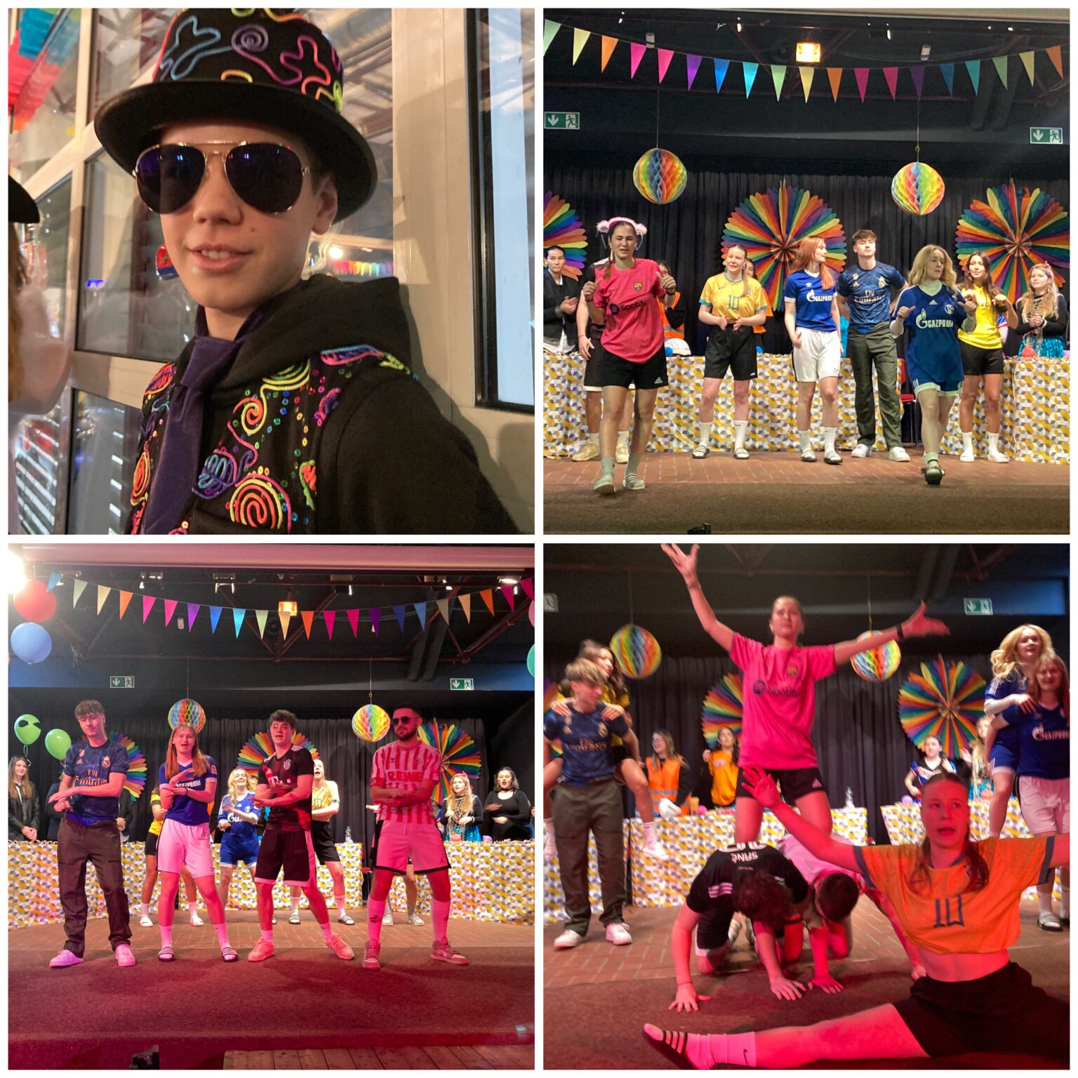 Silverberg feiert Karneval | Silverberg-Gymnasium Bedburg
